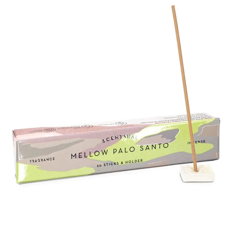 Nippon Kodo Scentsual Incense Mellow Palo Santo 30 Sticks – Murata