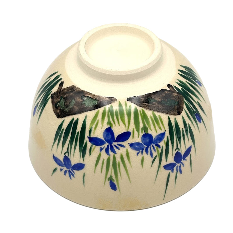 Matcha Bowl Shoubu Kiyomizu Ware – Murata