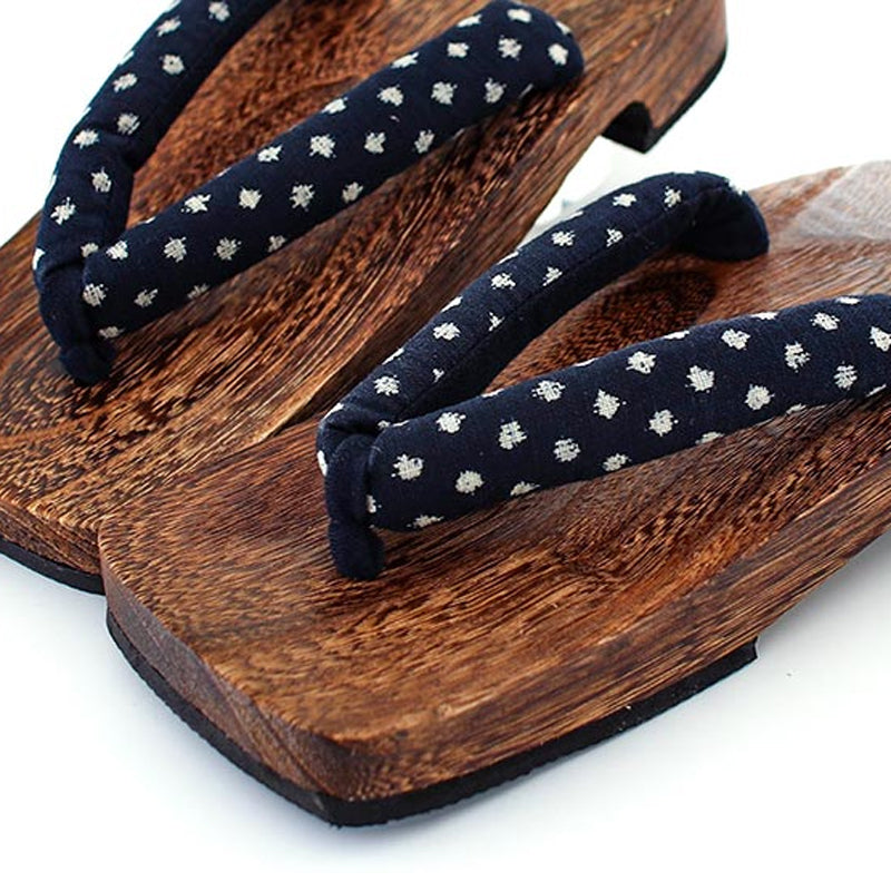 Geta Men Kasuri Patterns – Murata