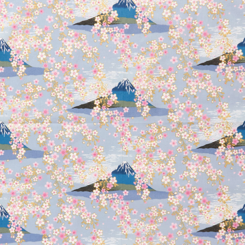 Cloth Fuji & Sakura Grey – Murata
