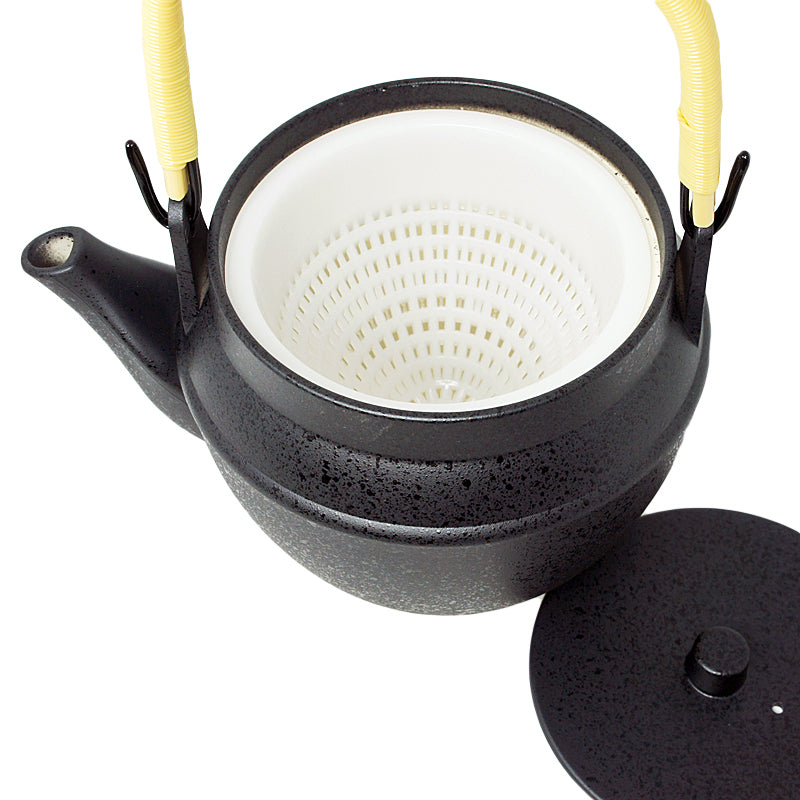 Melamine Teapot Kuro Ishime 1L – Murata
