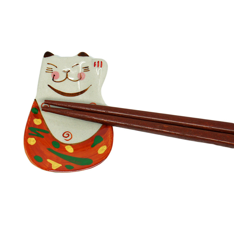 Buchi Cat Shaped Chopstick Rest | Murata WA Lifestyle Store