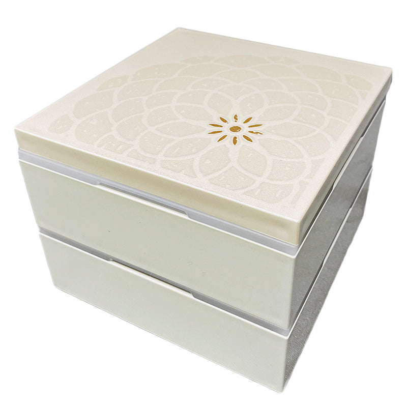 Jubako Box 2 Tier Momoka grey – Murata