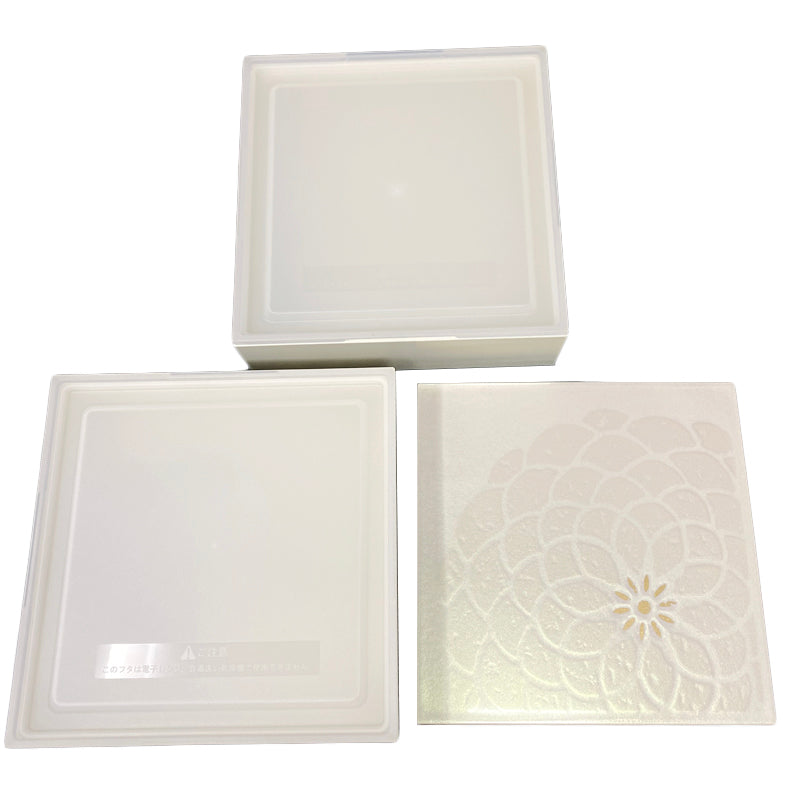 Jubako Box 2 Tier Momoka grey – Murata