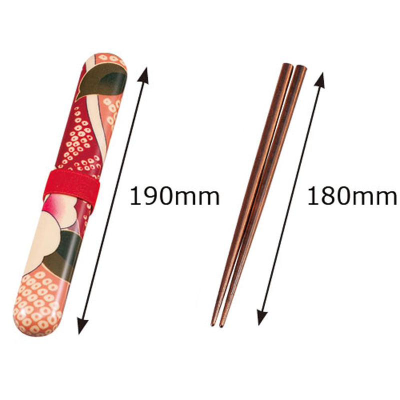 Chopsticks and Case Sakura Pink | Murata WA Lifestyle Store in Vancouver