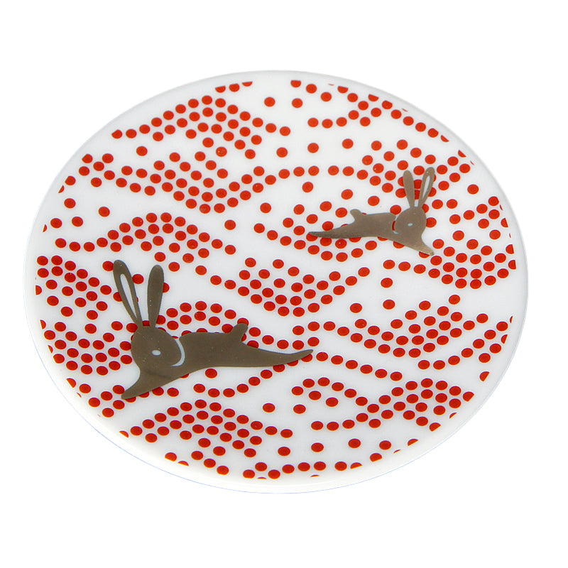 Mini Plate Nami Usagi Rabbit – Murata