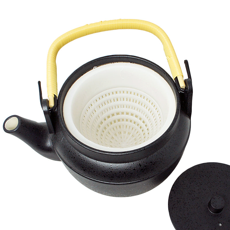Melamine Teapot Kuro Ishime 1.8L – Murata