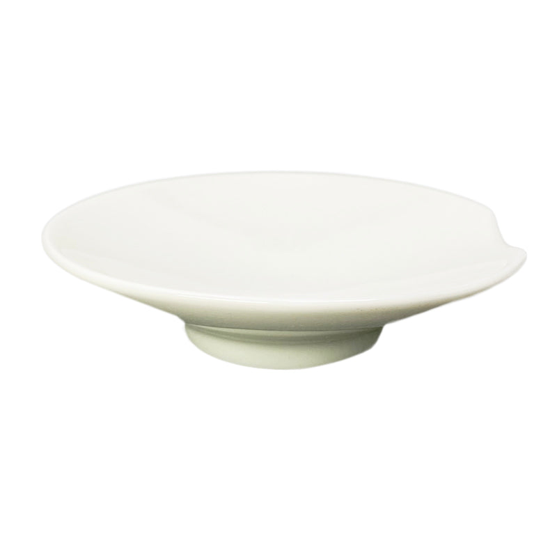 Round Chopstick Rest Plate White – Murata