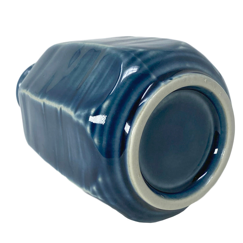 Sake Pot Octagon Indigo Blue ai – Murata