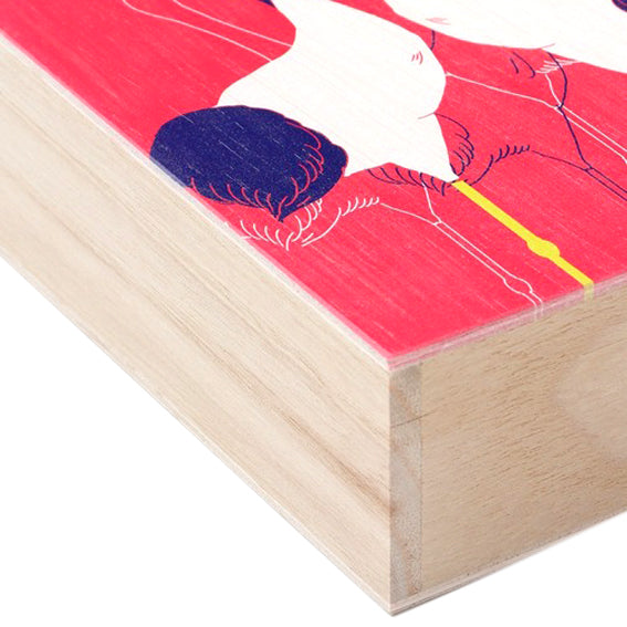 Wooden Storage Box Crane – Murata