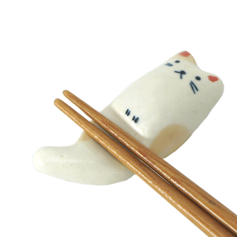 Buchi Cat Shaped Chopstick Rest | Murata WA Lifestyle Store
